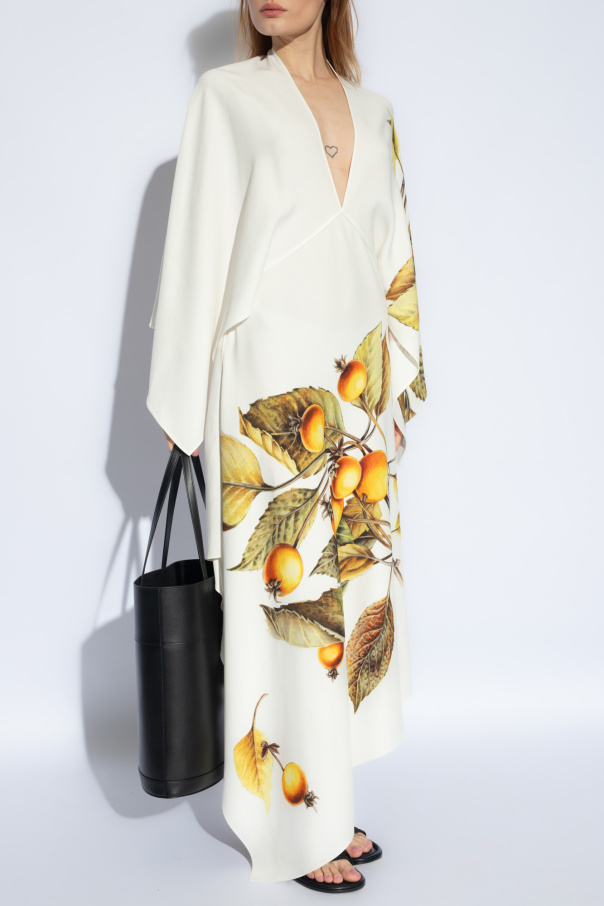 White Dress with cutout back FERRAGAMO - mother high-rise White Dress with cutout back FERRAGAMO - mother high-rise